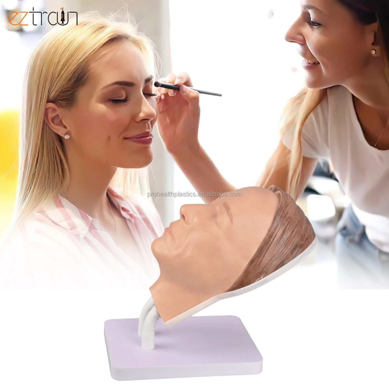 Realistic Facial Injection Manikin - Training Simulator