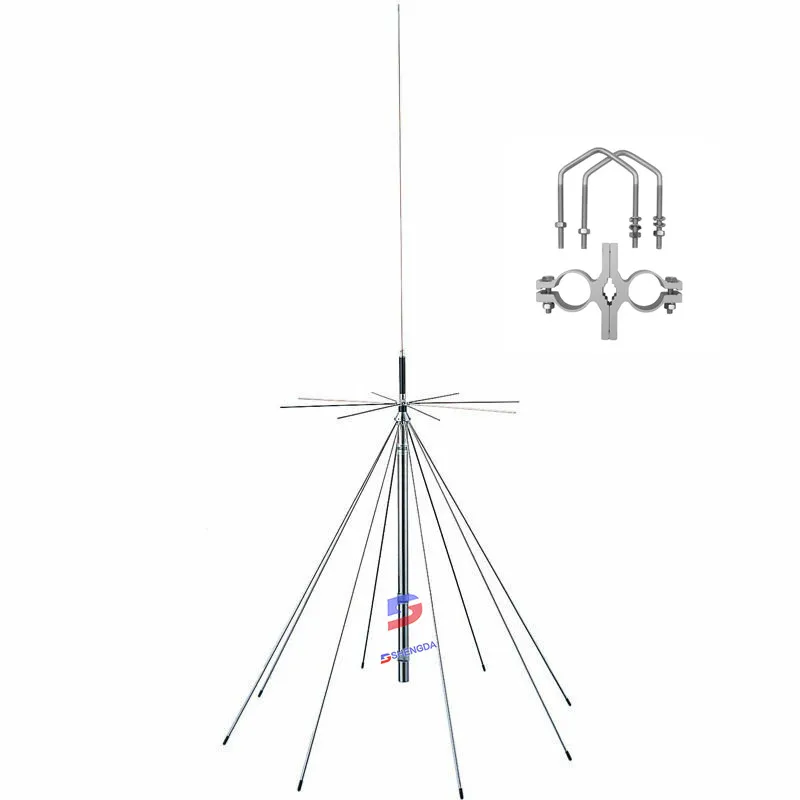 ATC Air Band Communication Ground Base Station Antenna 50-1200MHz, 5/8 ...