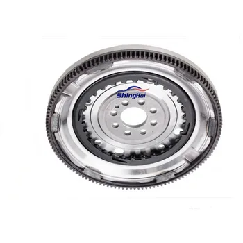 0am 0cw Dq200 Dsg Transmission Flywheel 8 Holes 129 Teeth 06j105266am ...