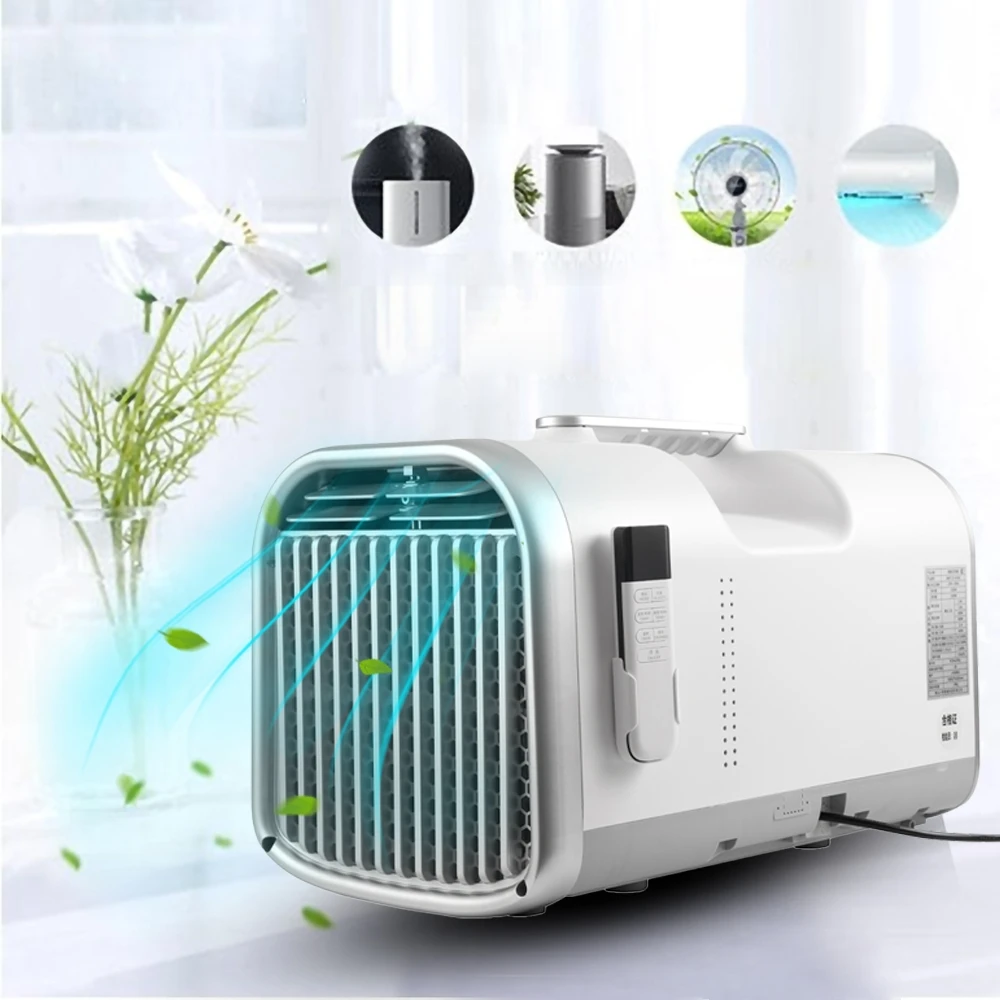 Seetek Air Conditioner 12V 24V Mini Outdoor Camping Air Conditioning ...
