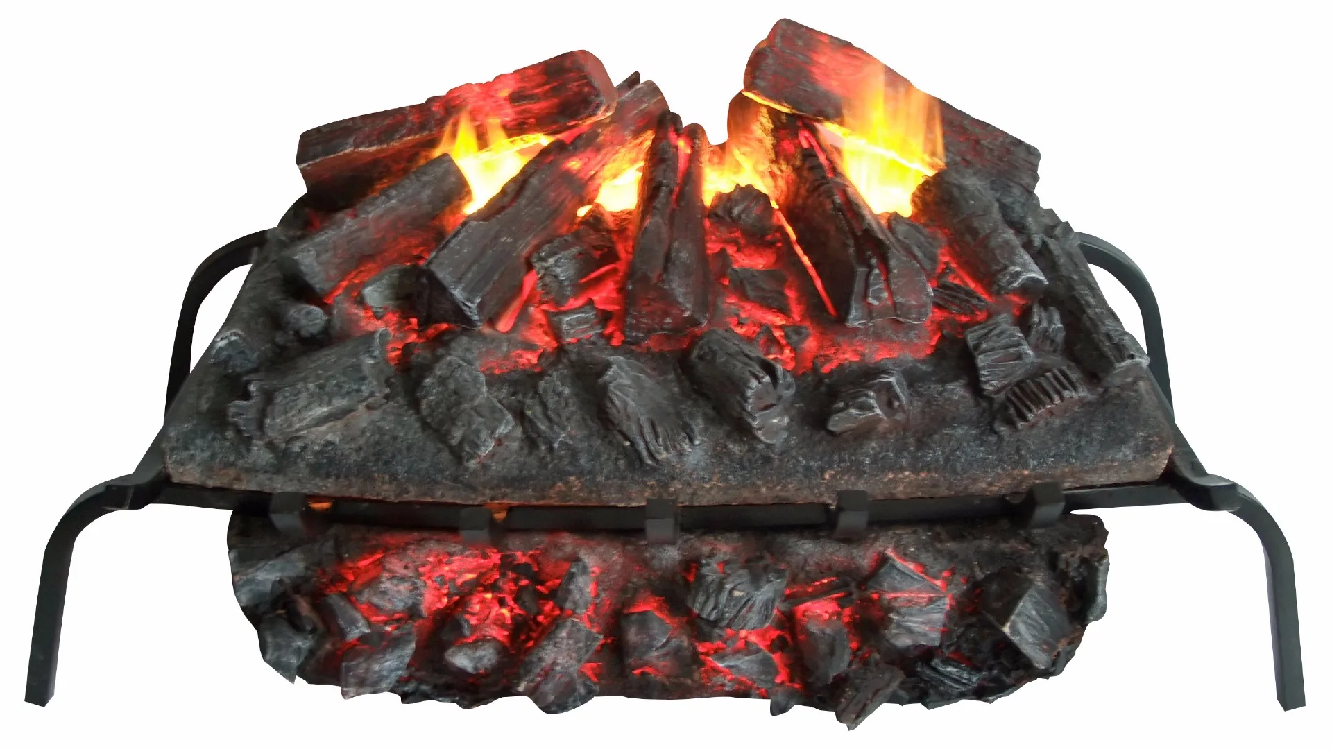 Water Vapor Fire Steam Electric Fireplace Steam Flame Effect Log Set ...