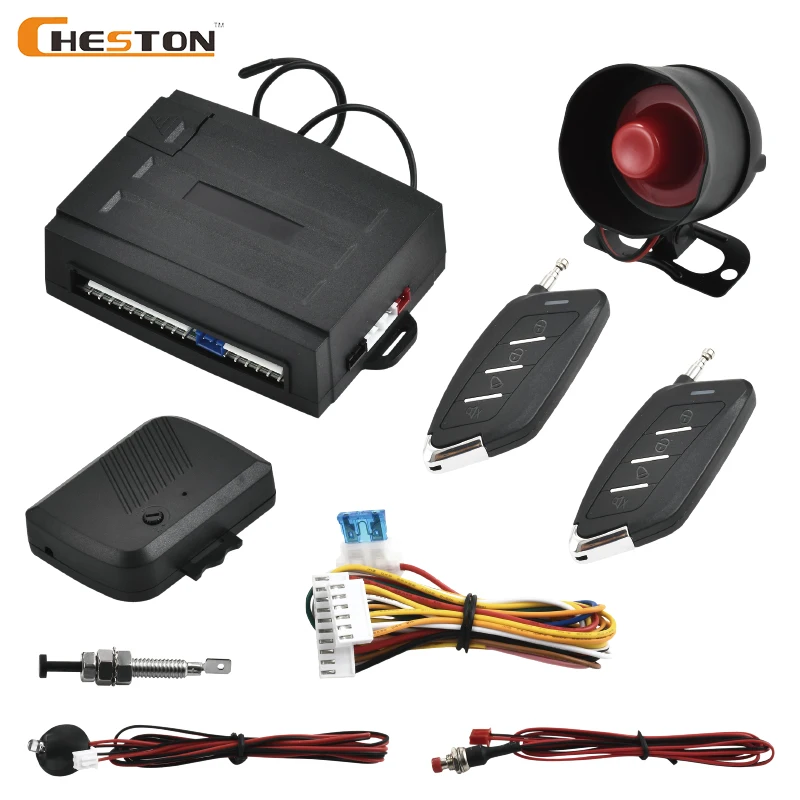Car Alarm System Security One Way Vehicle Tracking System Car Alarm GPS ...
