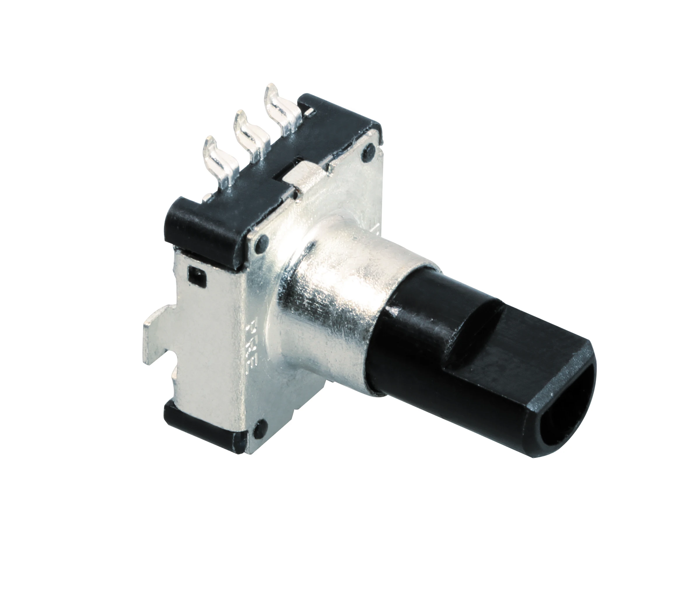 15 Pulse With Button Incremental Encoder With Plastic Handle Shaft ...