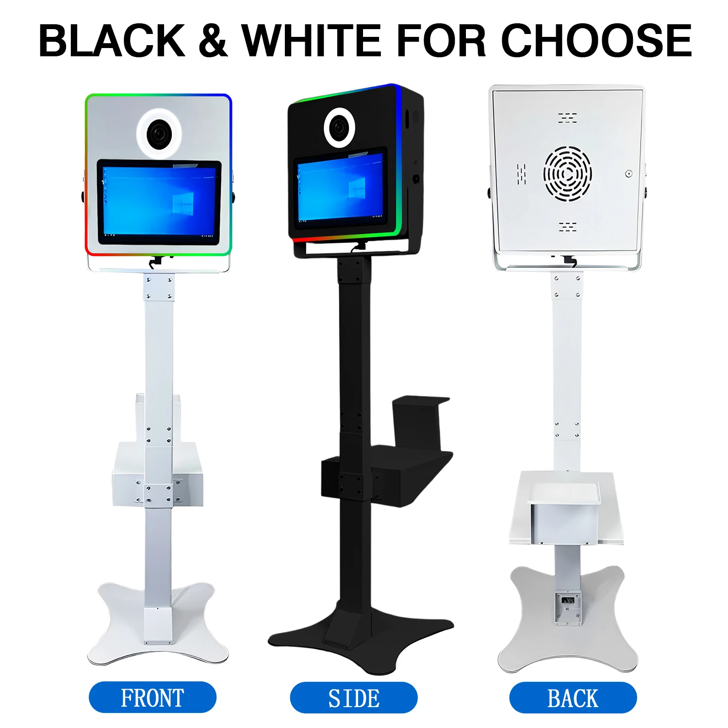 Photo Booth Magic 15.6 Inch Lcd Monitor Touch Screen Dslr For Christmas ...