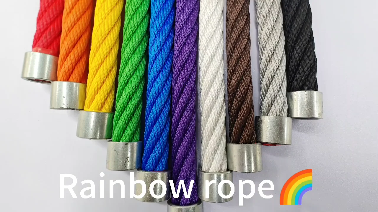 Durable Playground 16mm Combination Rope For Climbing Frame - Buy Pp ...