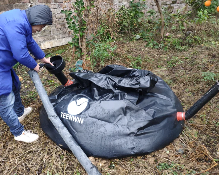 Home Biogas Plant Digester Biodigester - Buy Home Waste Biogas Digester ...