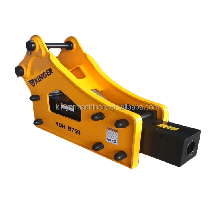 KINGER Cup Hydraulic Hammer Breaker - Efficient Pile Driving