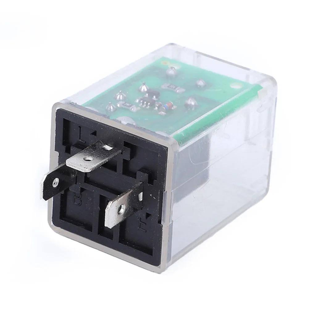 SG152B Electronic Flasher Relay - 12V 3 Pin 180W Car Indicator