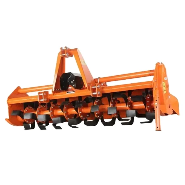 SGQN-200 side transmission rotavator 75HP tractor rotary tiller ...