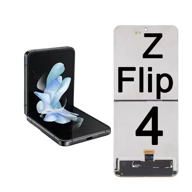 6.7" Super AMOLED Screen for Samsung Z Flip4 5G LCD Display SM-F721U ...