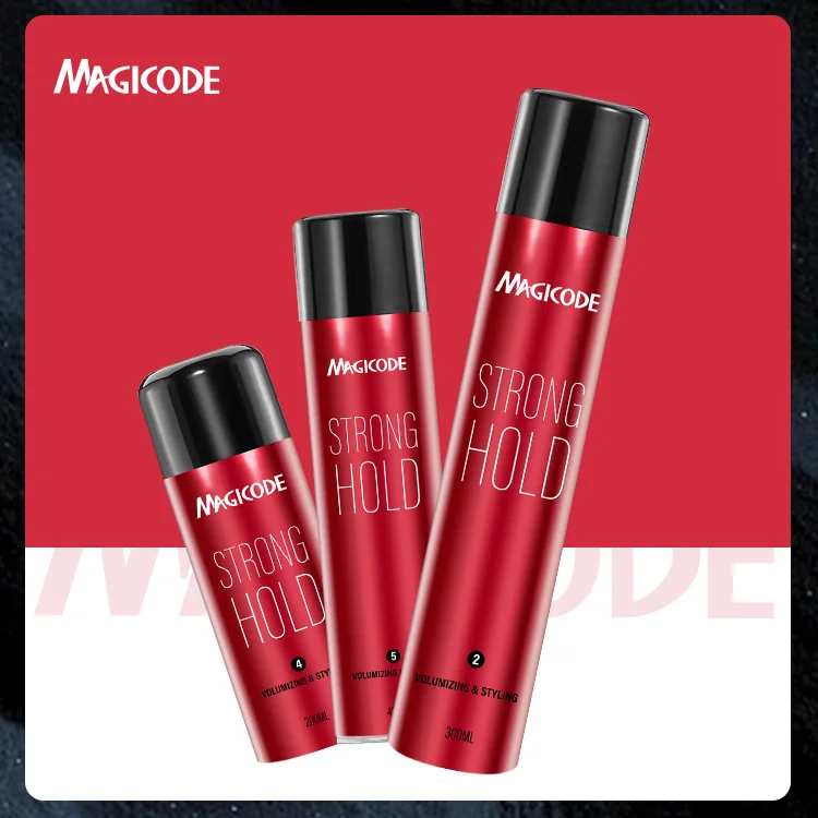 Wholesale Hairspray Private Label Factory - Fast Drying & Strong Hold