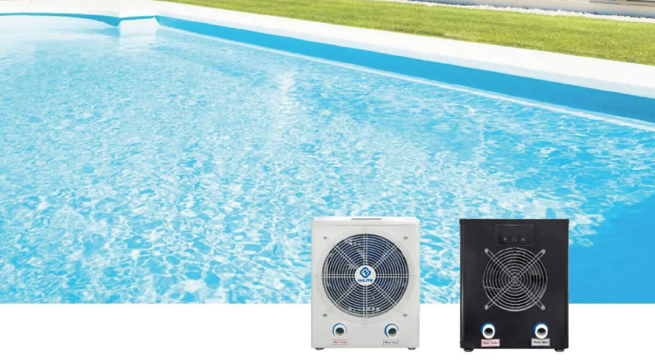 Nulite China R32 Mini Swim Pool Spa Heat Pump Water Heater