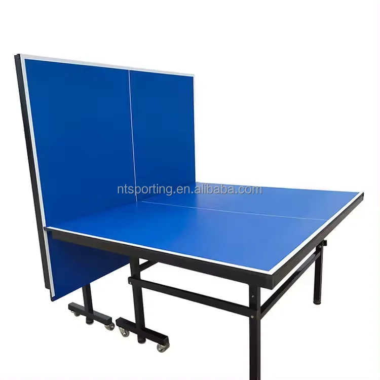 SP Folding Movable Table Tennis Table - Durable & Waterproof