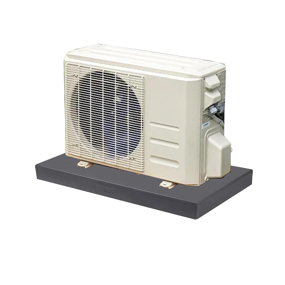 HVAC System Equipment Rectangular Floor Pad Mini Split Air Conditioner ...