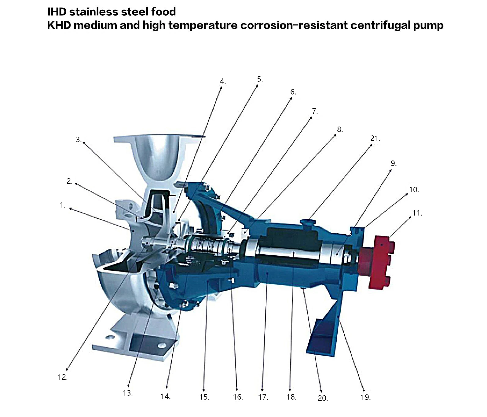 Water Supply System Pumps Seawater Desalination Stainless Steel ...