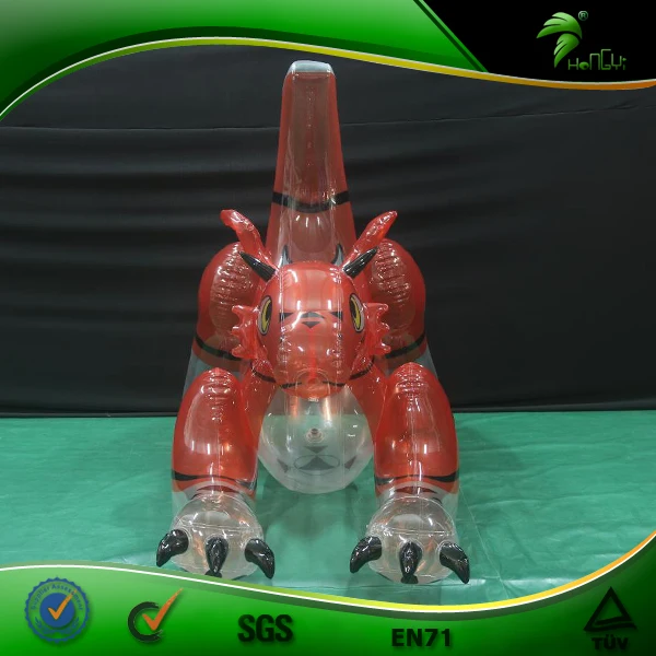 Ride on Inflatable Dragon Toy by Hongyi - Customizable Fun