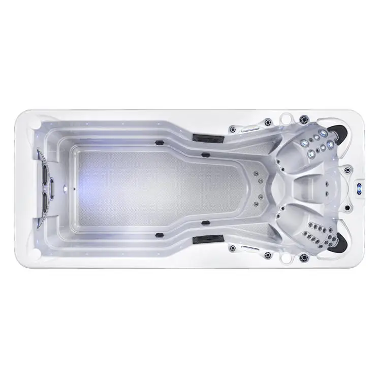 Manufacturing Swim Spa 3 Person Outdoor Designs Swimming Pool Hot Tub ...