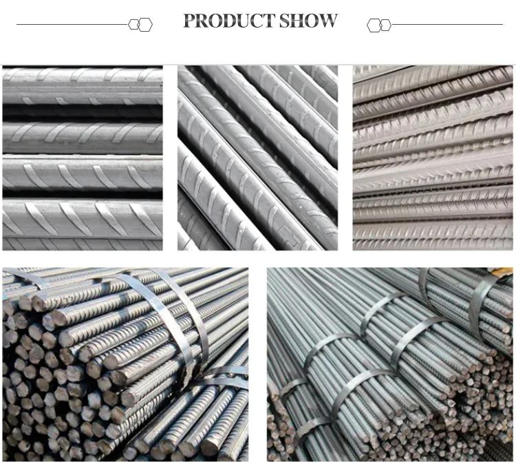 Deformed Bar Deformed Rebar Steel Deformed Rebar Steel Bars Rod Hot ...