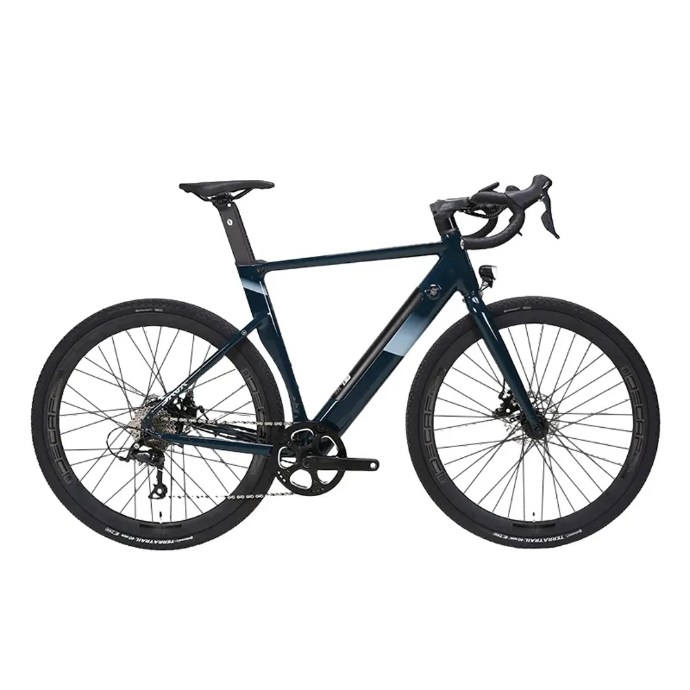 GALAXY Ebike - 54cm Aluminum Frame, 700C E Gravel Bike