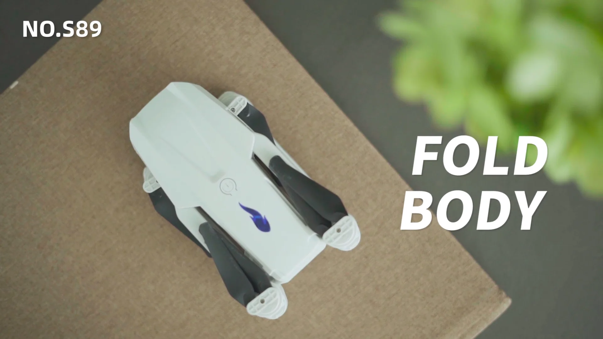 New Oem S89 Pro Drone 4k Hd Dual Camera 1080p Wifi Fpv Dron Height ...