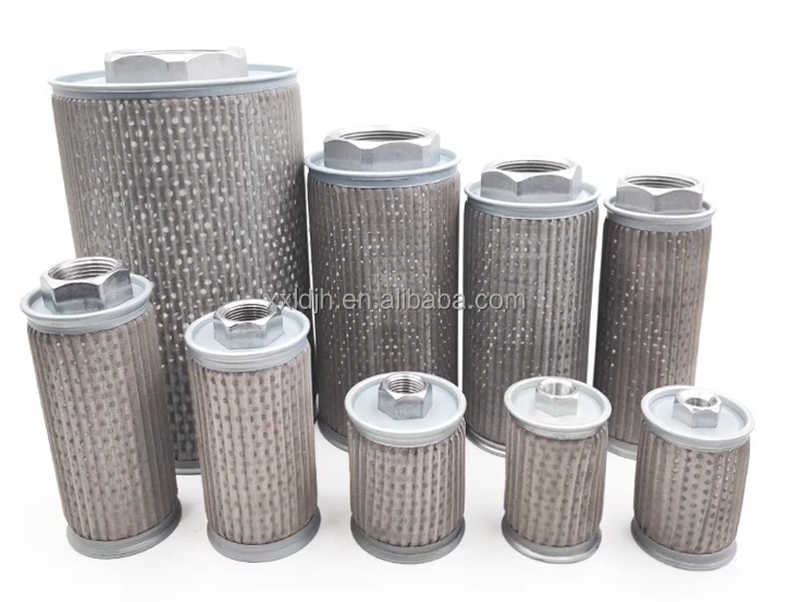 80 Micron Stainless Steel Mesh Hydraulic Cartridge Filter
