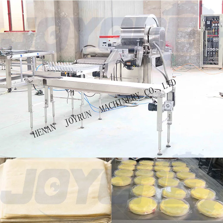 Automatic Pancake Chapati Spring Roll Wrapper Egg Roll Skin Maker ...