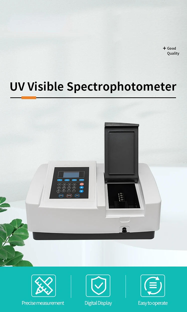 High Precision Uv Visible Spectrophotometer Uv Vis Spectrophotometer ...