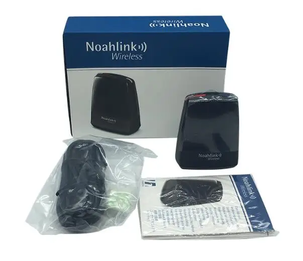 Himsa New Noahlink Wireless Hearing Aid Aids Programmer For All Brands Of Ble Wireless Hearing ...
