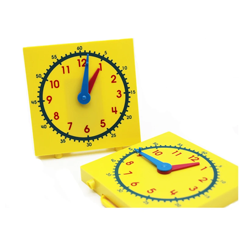 Educational Toys Of Student Clock Large Size 12.5cm Math Toy Learning ...
