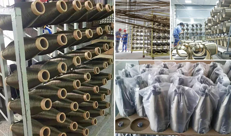 High Modulus Basalt Fiber Single Yarn For Winding Process And ...