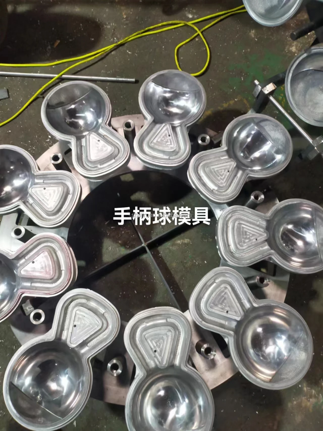 Toy Pvc Dinosaur Made Rotary Mold/pvc Product Mold/silicone Molding ...