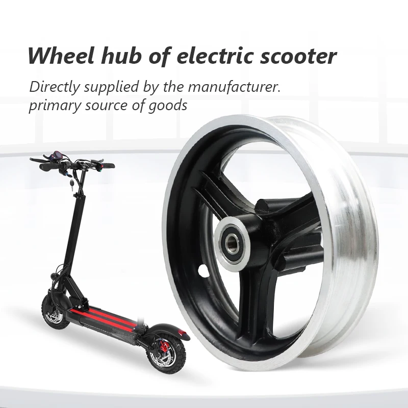 Front Wheel Hub for Kugoo M4 Electric Scooter 10 Inch Electric Scooter ...