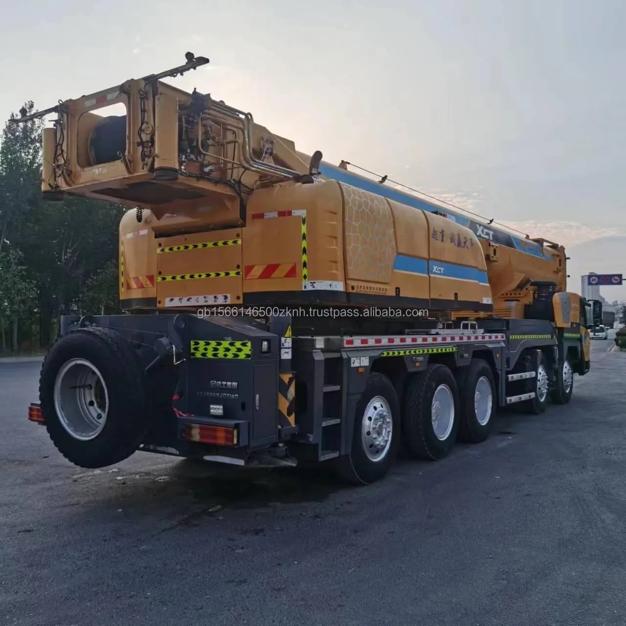 Xcmg 110 Ton Truck Mounted Crane,High Performance Xcmg 110 Ton Pick-up ...