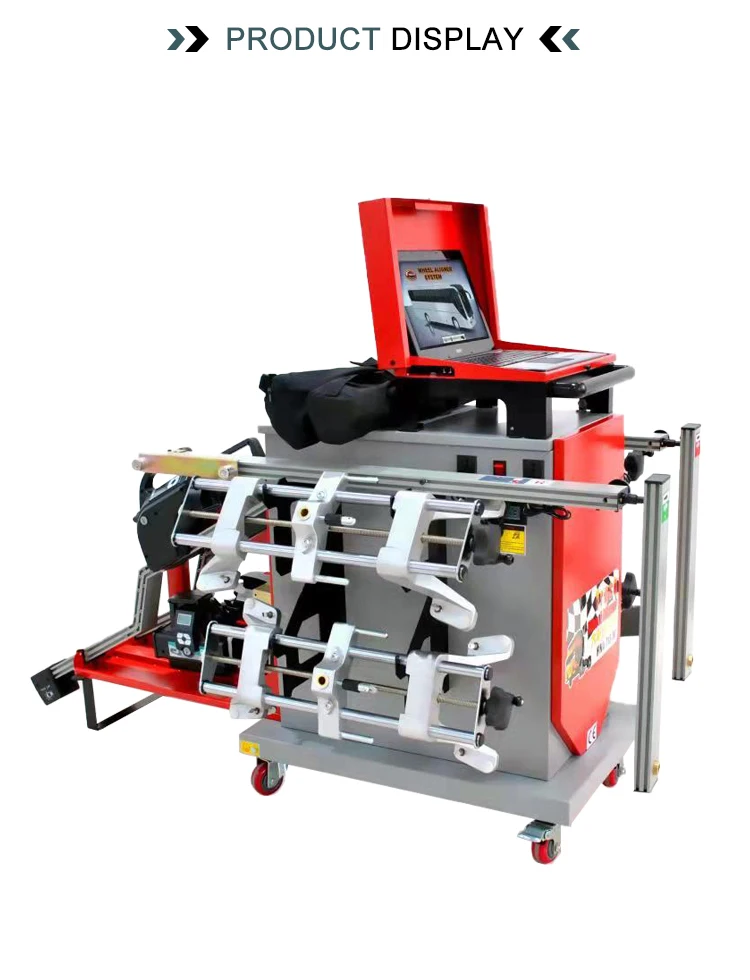 Portable Truck Wheel Alignment Machine Complete Set With Best Price ...