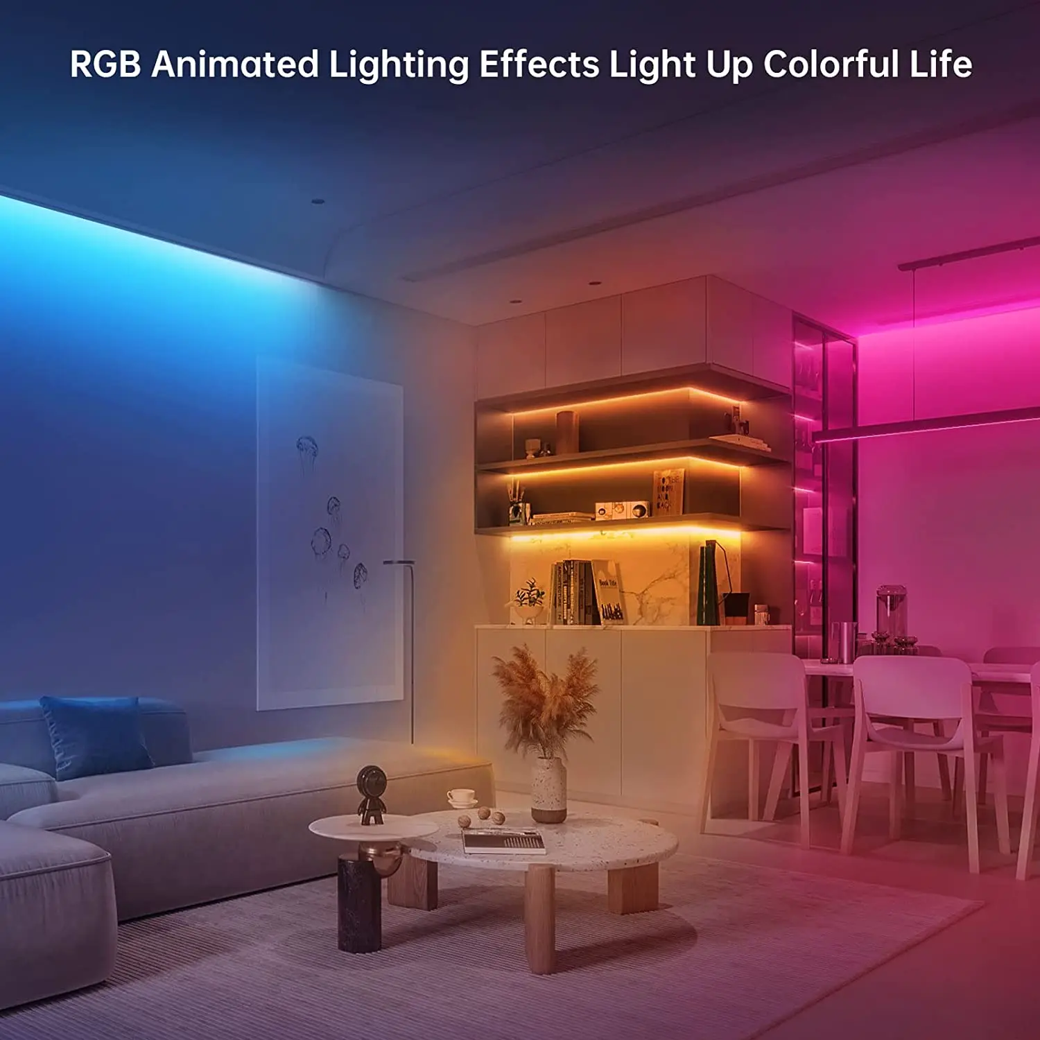 12v Bluetooth Wifi Smart Smart Control Dc24v Rgbic Dream Color Music ...