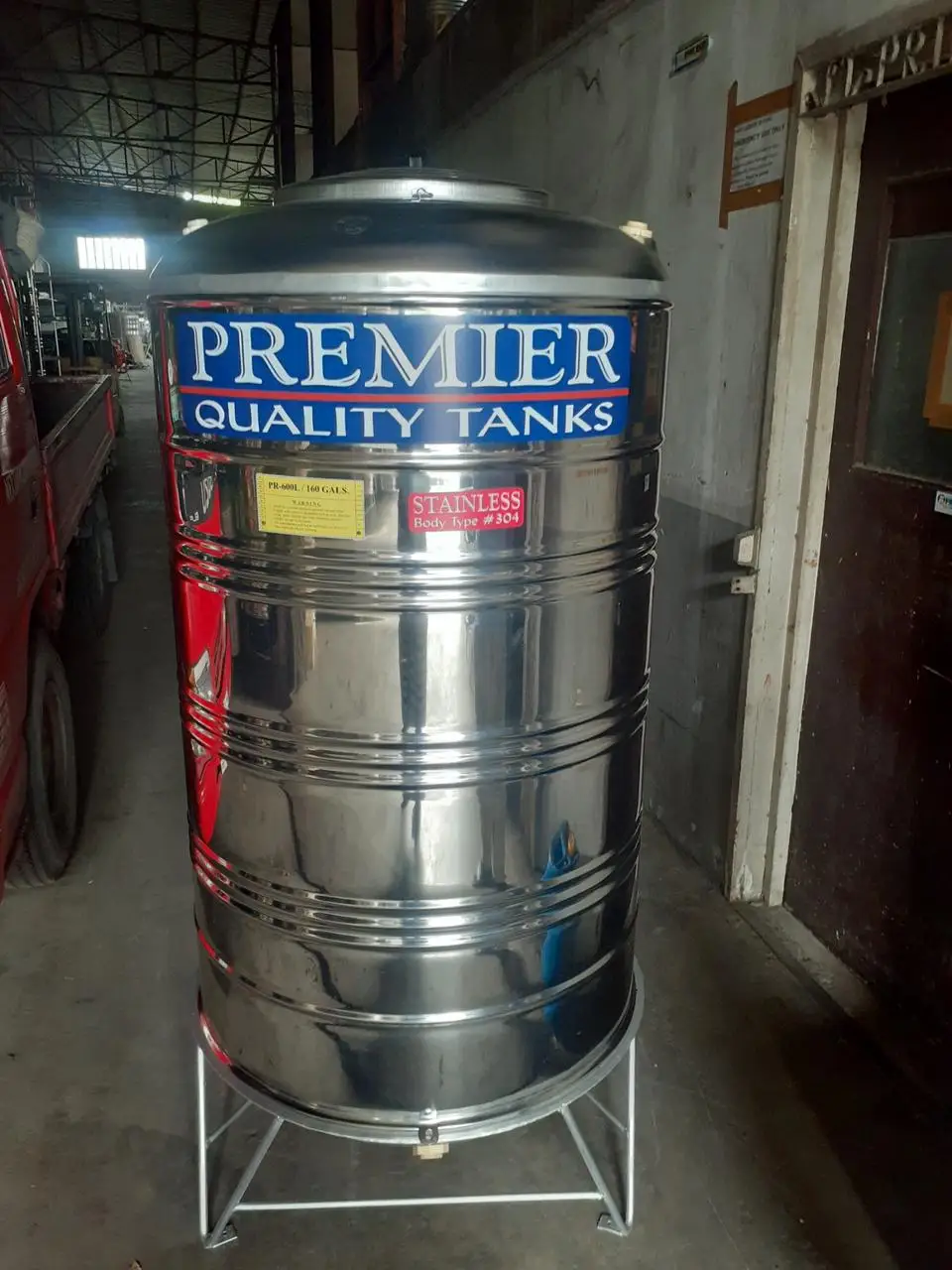 Stainless Steel Water Tank Dishes Pure Water Tank Covers Ss Water Tank ...