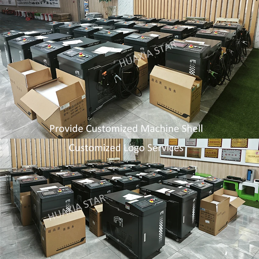 High Efficiency Handheld Laser Welding Machines - 1500W to 3000W