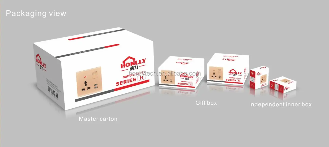 12v 250v Bangladesh Gang Switch Socket 86mm 8 Pin 6 Pin Switch Socket ...