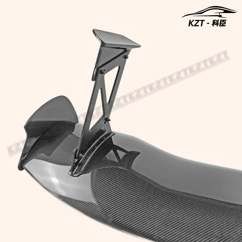 For HONDA Carbon Fiber Honda Civic FK7 FK8 JS Type Rear GT Spoiler ...