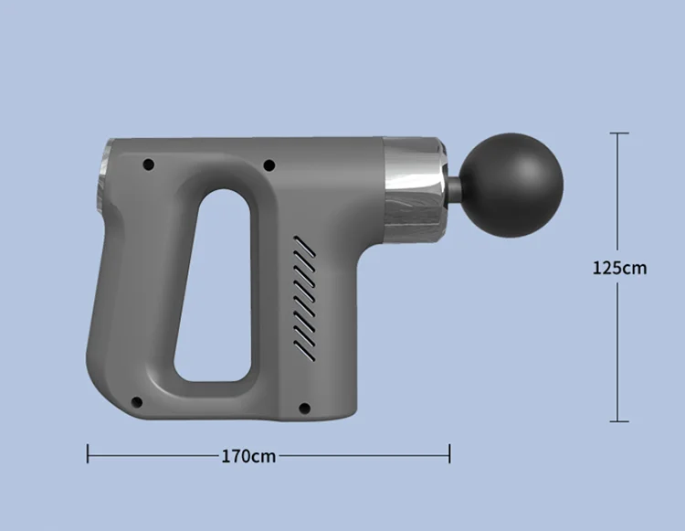 2023 New Professional Heating Hot Cold Deep Tissue Percussive Vibration ...