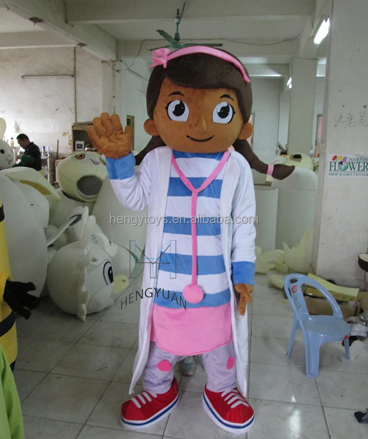 Dora The Explorer Mascot Costume