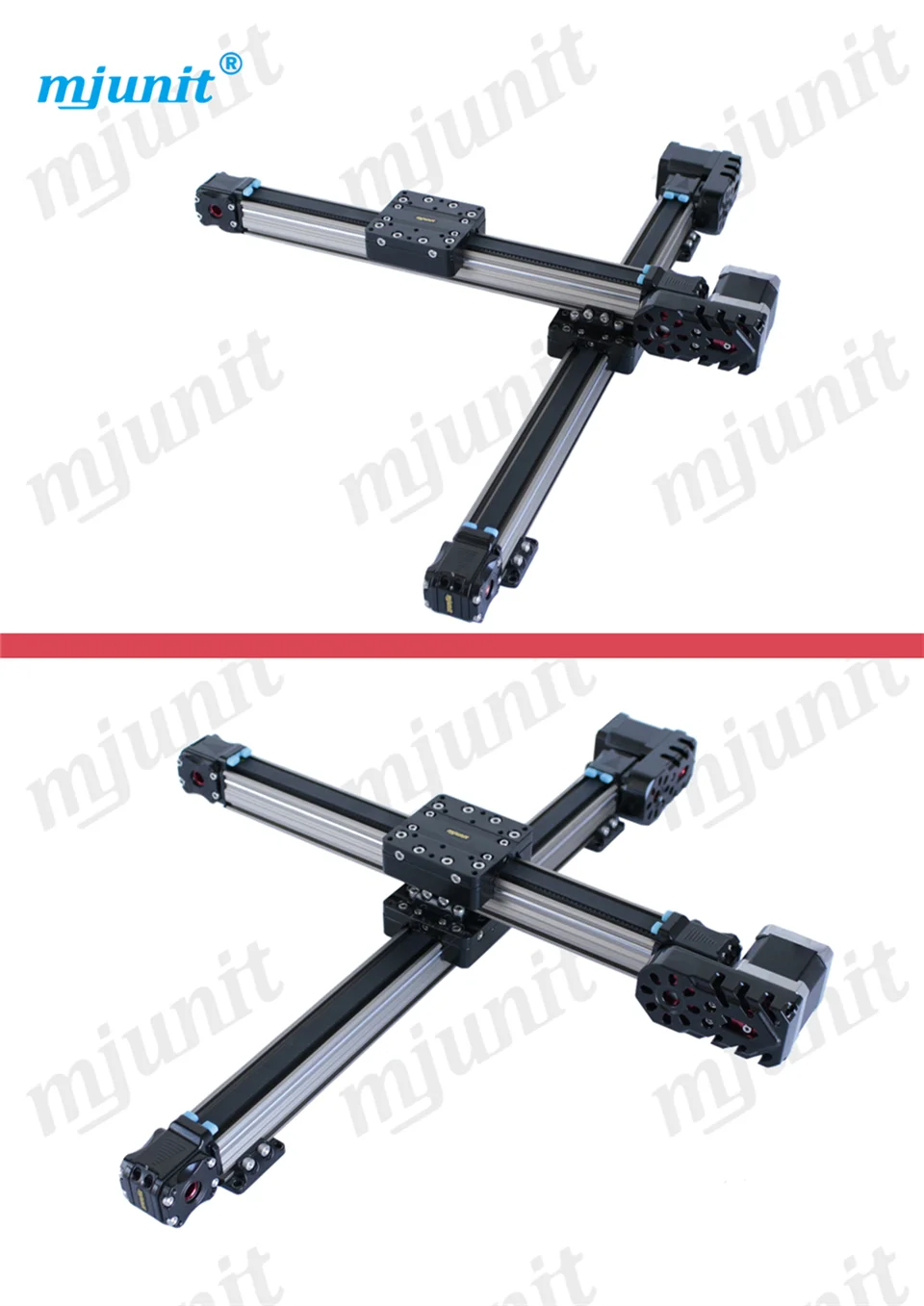 Mjunit30 Belt Drive Linear Position Table Stage XY Two Axis