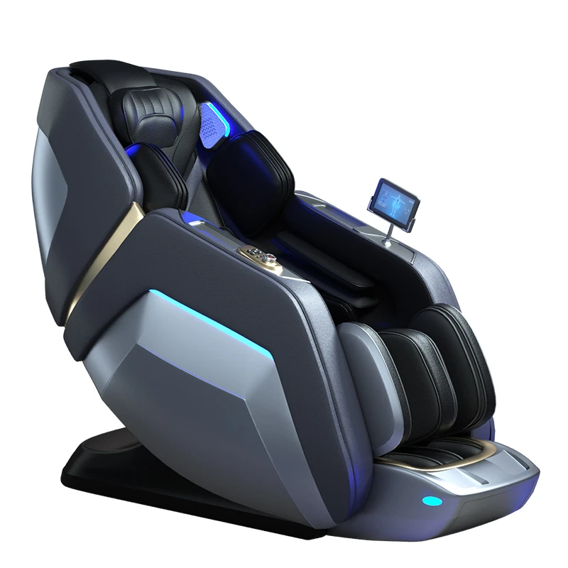 2024 Chair Massage Luxury 4d Massage Chair Foot Spa Full Body Zero ...