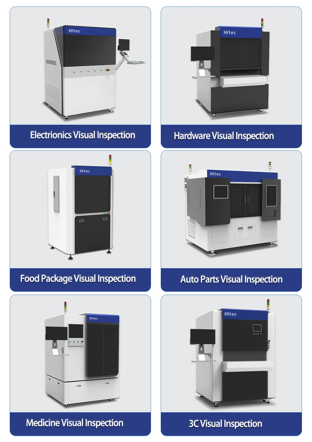 Optical Vision AOI Visual Inspection Machine for Quality Testing of ...