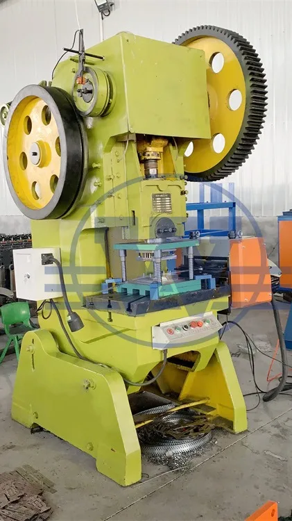 25tons Stainless Steel Heavy Automatic Sheet Metal Flexible Punching ...