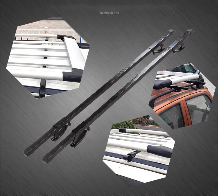 Universal Car roof rack car luggage rack included angle cross bar car ...
