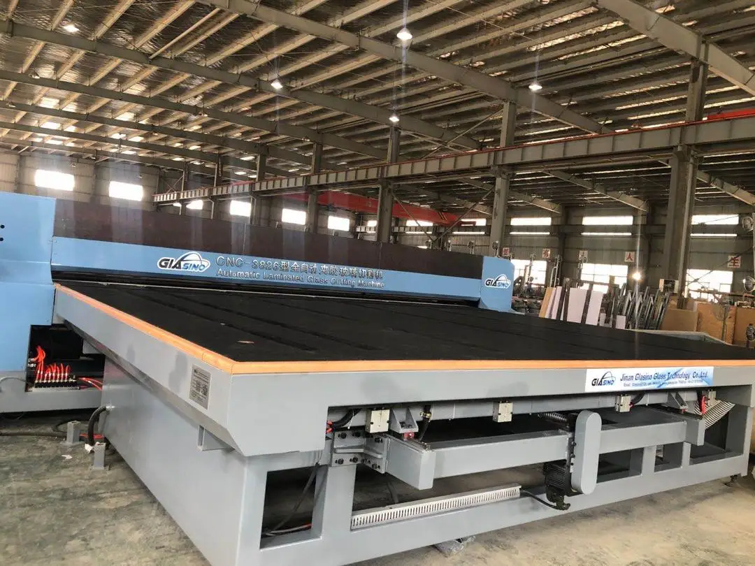 Glasino Laminated Glass Cutting Machine - High Safety