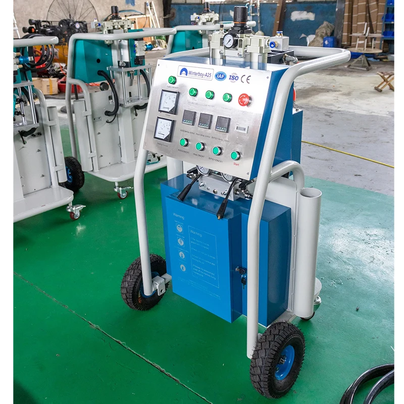 Waterproofing Two Component Materials Hydraulic Polyurea Spray Coating ...