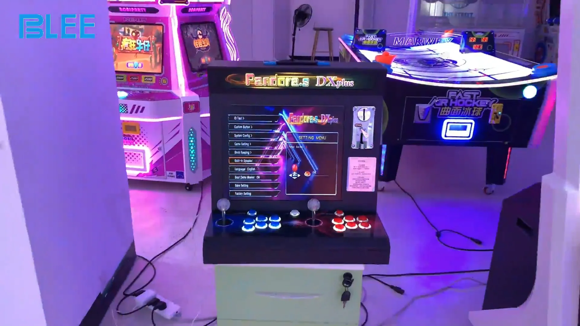 17 Inch Screen Dx Arcade Box Bartop Video Game Machine 5000 In 1 Street ...