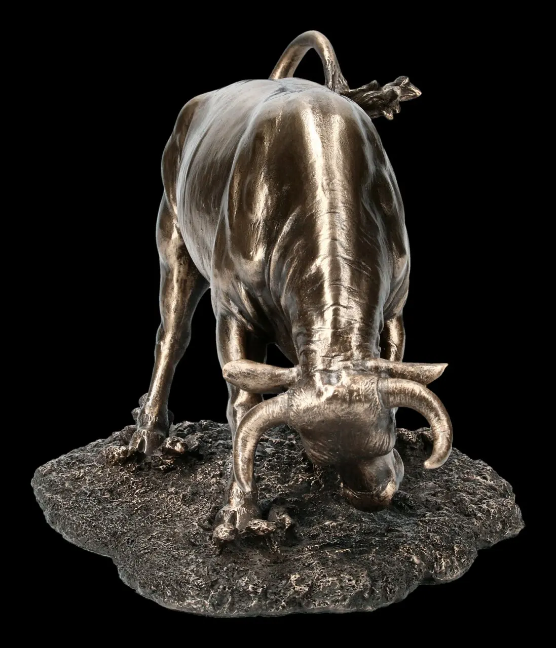 2024 Furious Bull Statue Custom Bronze Bull Sculpture Customised - Buy ...